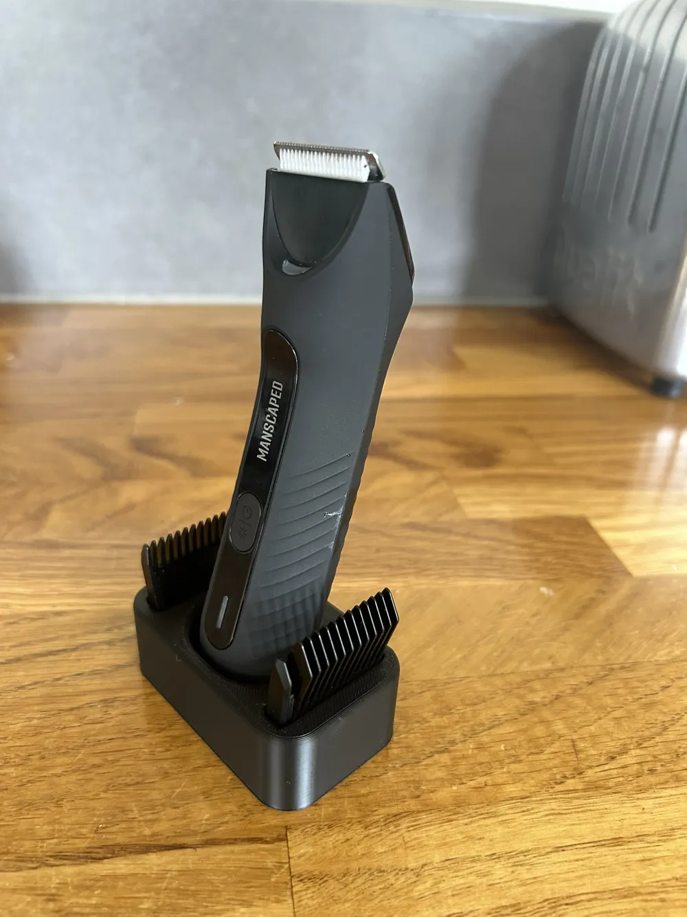 Manscaped Lawnmower 3.0 Trimmer Stand - Free 3D Print Model - MakerWorld