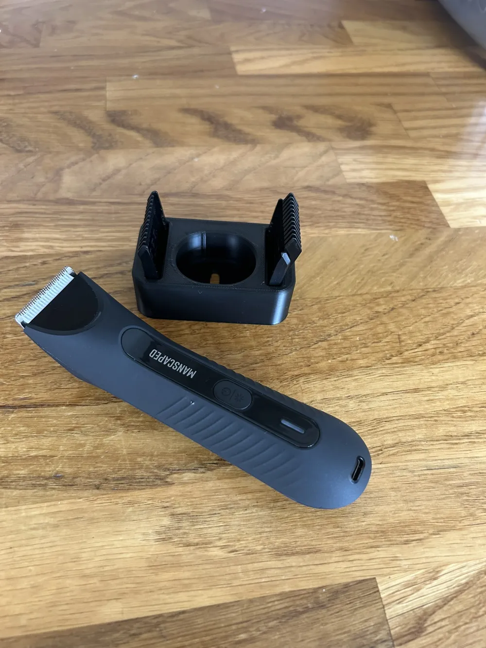 Manscaped Lawnmower 3.0 Trimmer Stand - Free 3D Print Model - MakerWorld