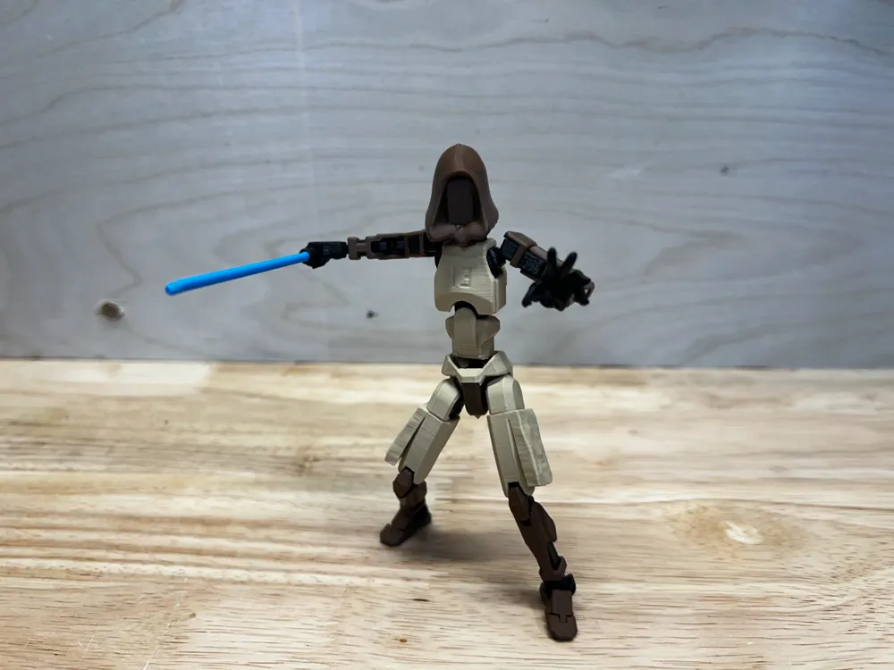 Dummy 13 Star Wars Jedi Upgrade Kit - Free 3D Print Model - MakerWorld