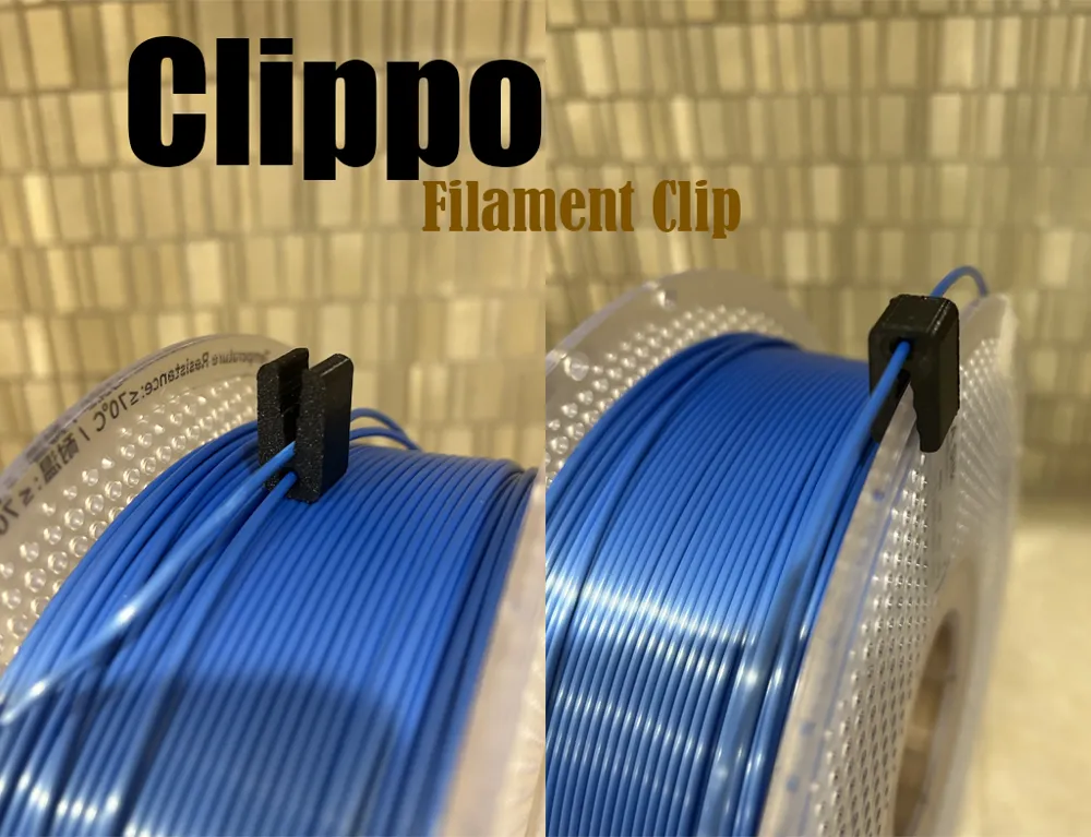 Clippo: The ultimate filament clip by Makers Manifest - MakerWorld