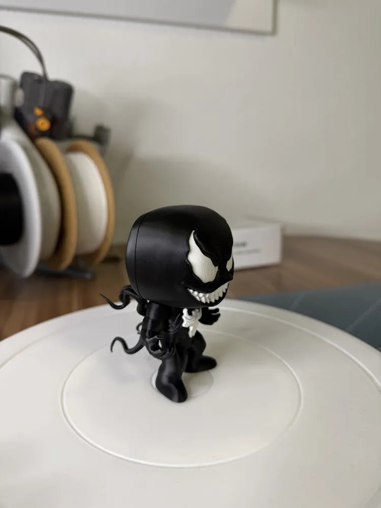 Venom_Fankopop - Modelo de impresión 3D gratuito - MakerWorld