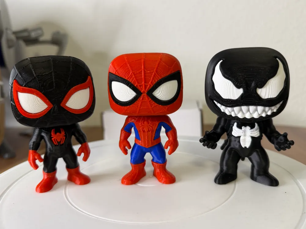 Venom_Fankopop - Free 3D Print Model - MakerWorld