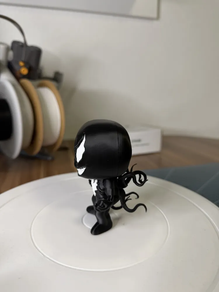 Venom_Fankopop - Modelo de impresión 3D gratuito - MakerWorld