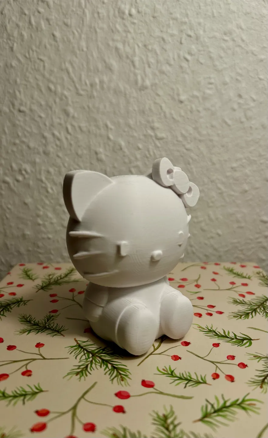 Seated Hello Kitty by Daylight MakerWorld: Download Free 3D Models