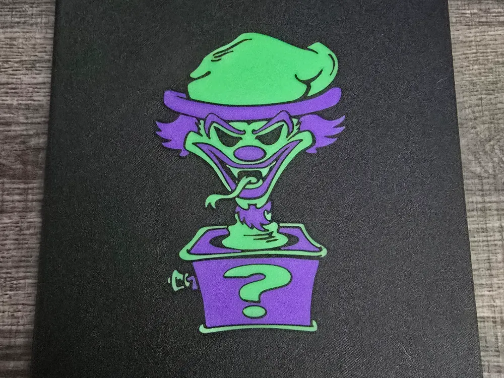 ICP Riddle Box Wall Art - Juggalo Art by Heart Of Dixie 3D MakerWorld ...