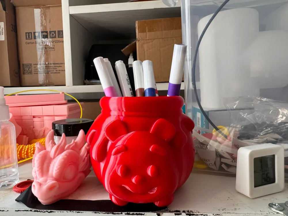 Winnie the Pooh Honey Pot Pencil Case Pencil Holder Storage Planter by ...