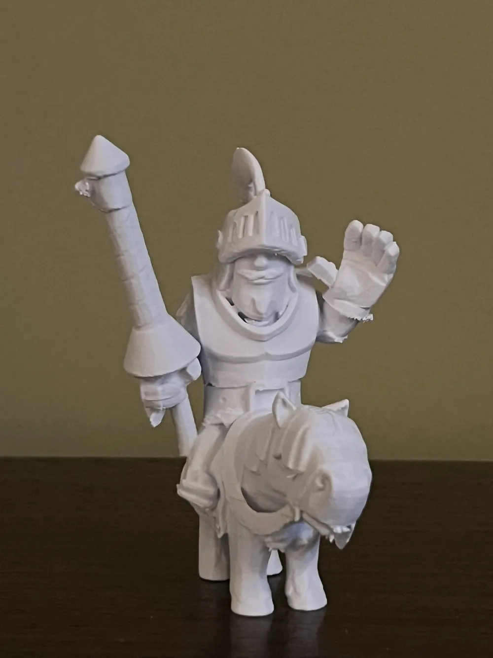 Prince Clash Royale - Free 3D Print Model - MakerWorld
