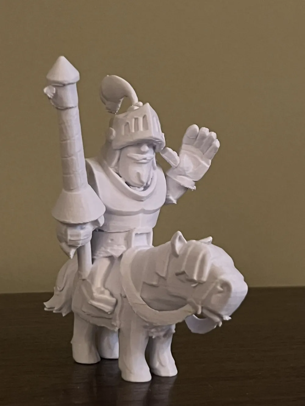 Prince Clash Royale - Free 3D Print Model - MakerWorld