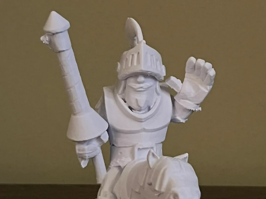 Prince Clash Royale - Free 3D Print Model - MakerWorld