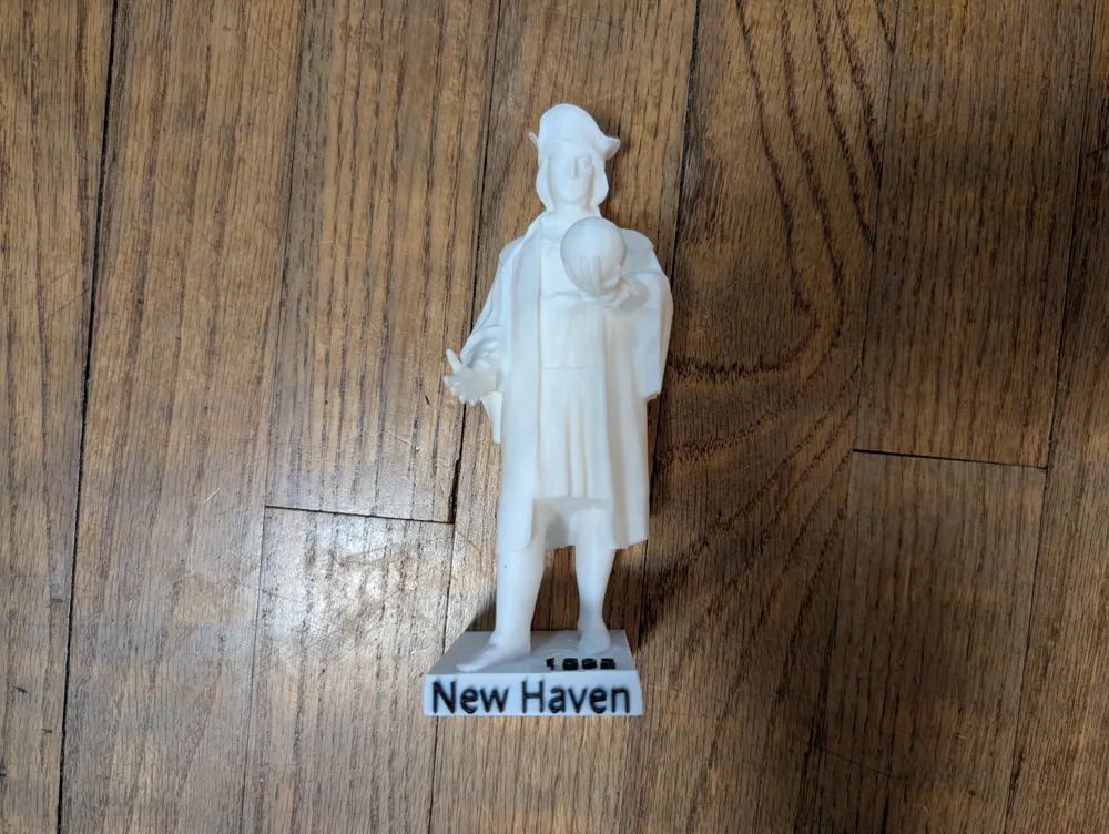Christopher Columbus Statue - Free 3D Print Model - MakerWorld