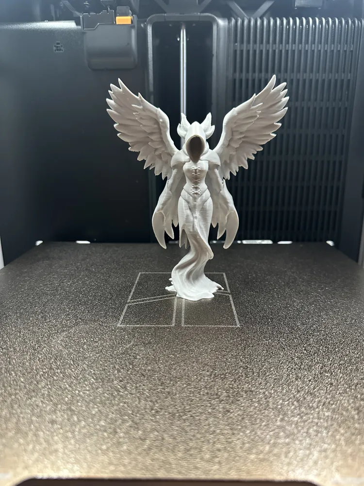 Angel of Shadows - Free 3D Print Model - MakerWorld