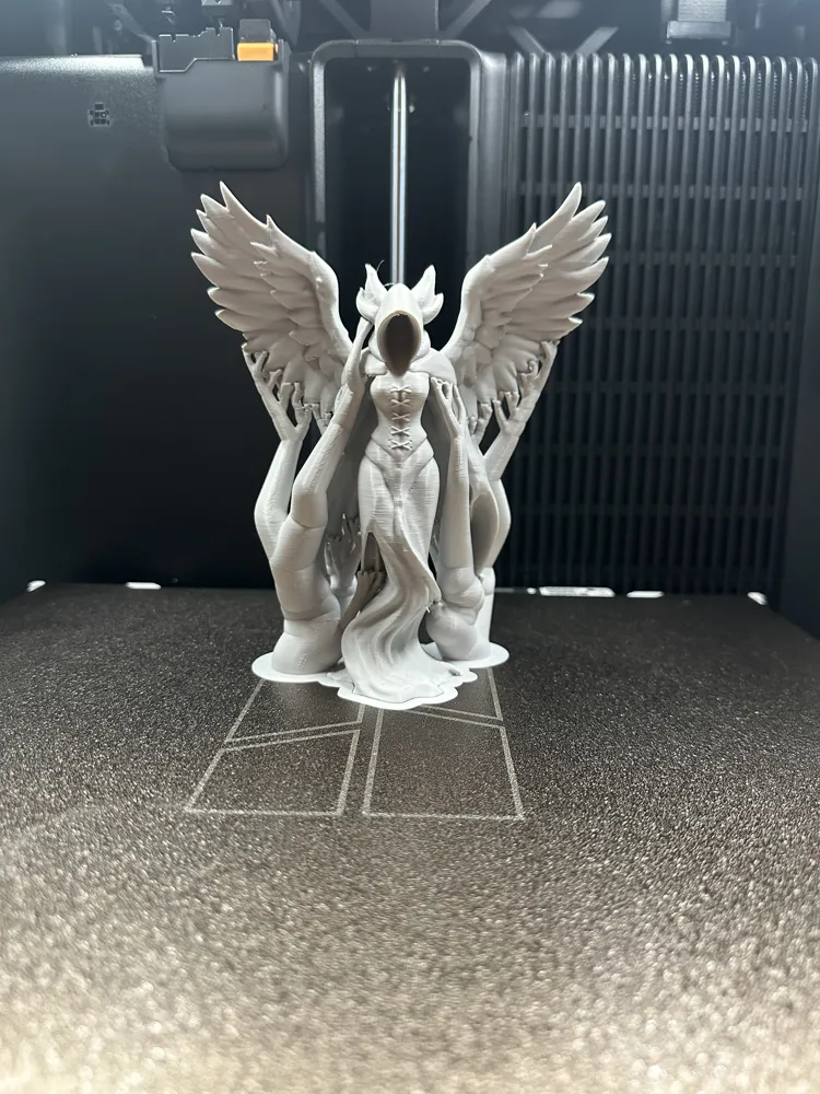 Angel of Shadows - Free 3D Print Model - MakerWorld