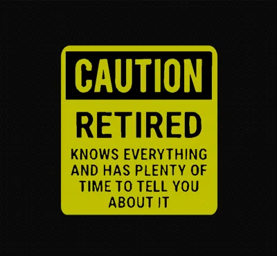 Retired - sign by dubmehard - MakerWorld