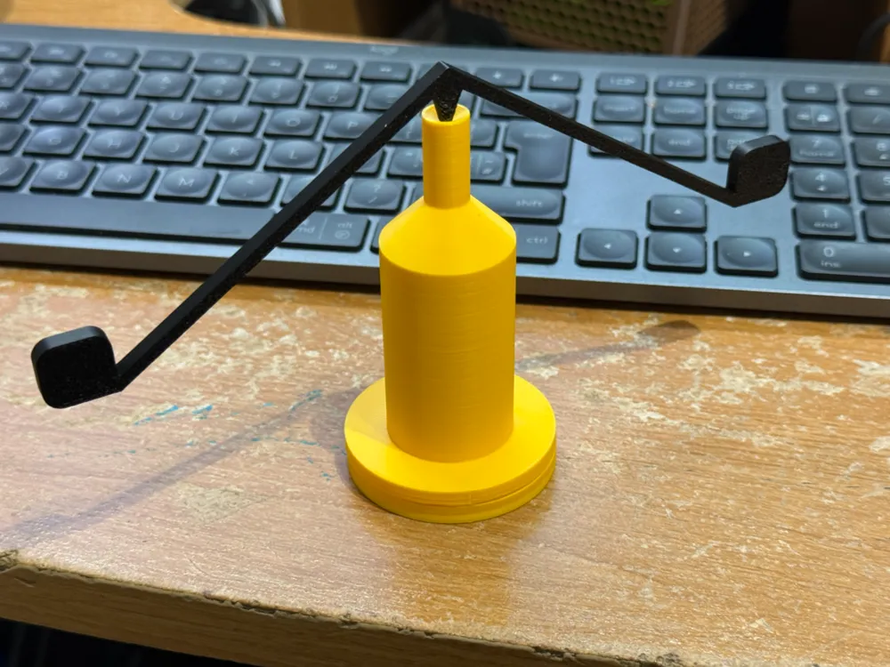 Spinning Desk Balance Toy - Centre of Mass by Eternity Labs - MakerWorld