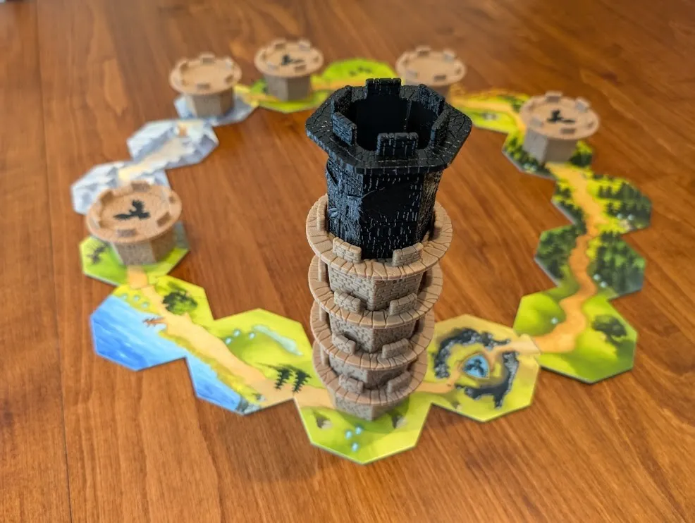 Wandering Towers Upgrade by Bumpaneer MakerWorld: Download Free 3D Models