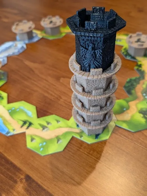 Wandering Towers Upgrade by Bumpaneer MakerWorld: Download Free 3D Models