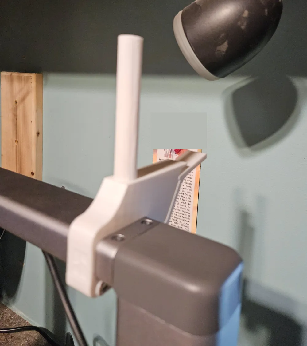 A1 Top Mount Post by Jeff Smith - MakerWorld