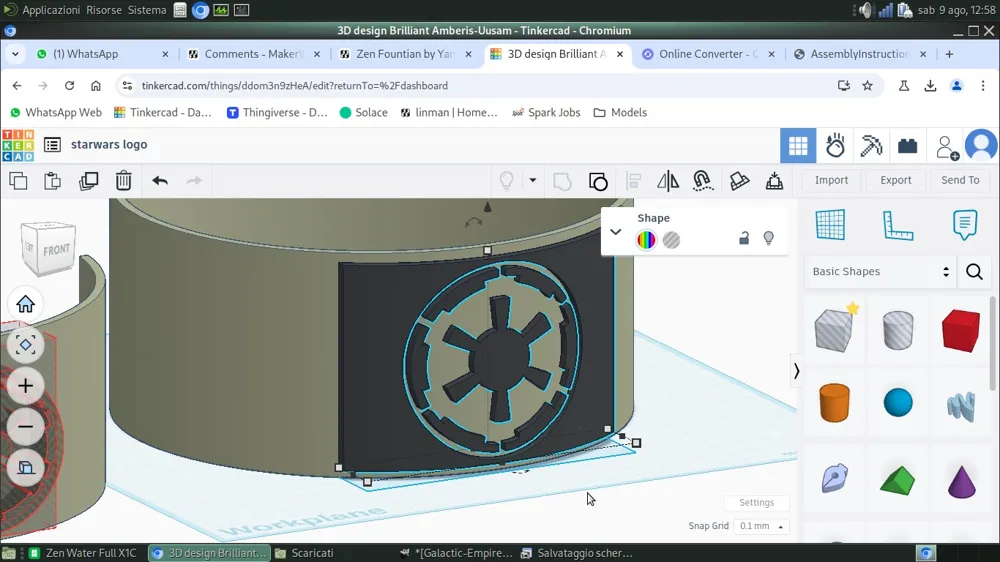 Zen Fountain Cool Add Ons - Free 3D Print Model - MakerWorld