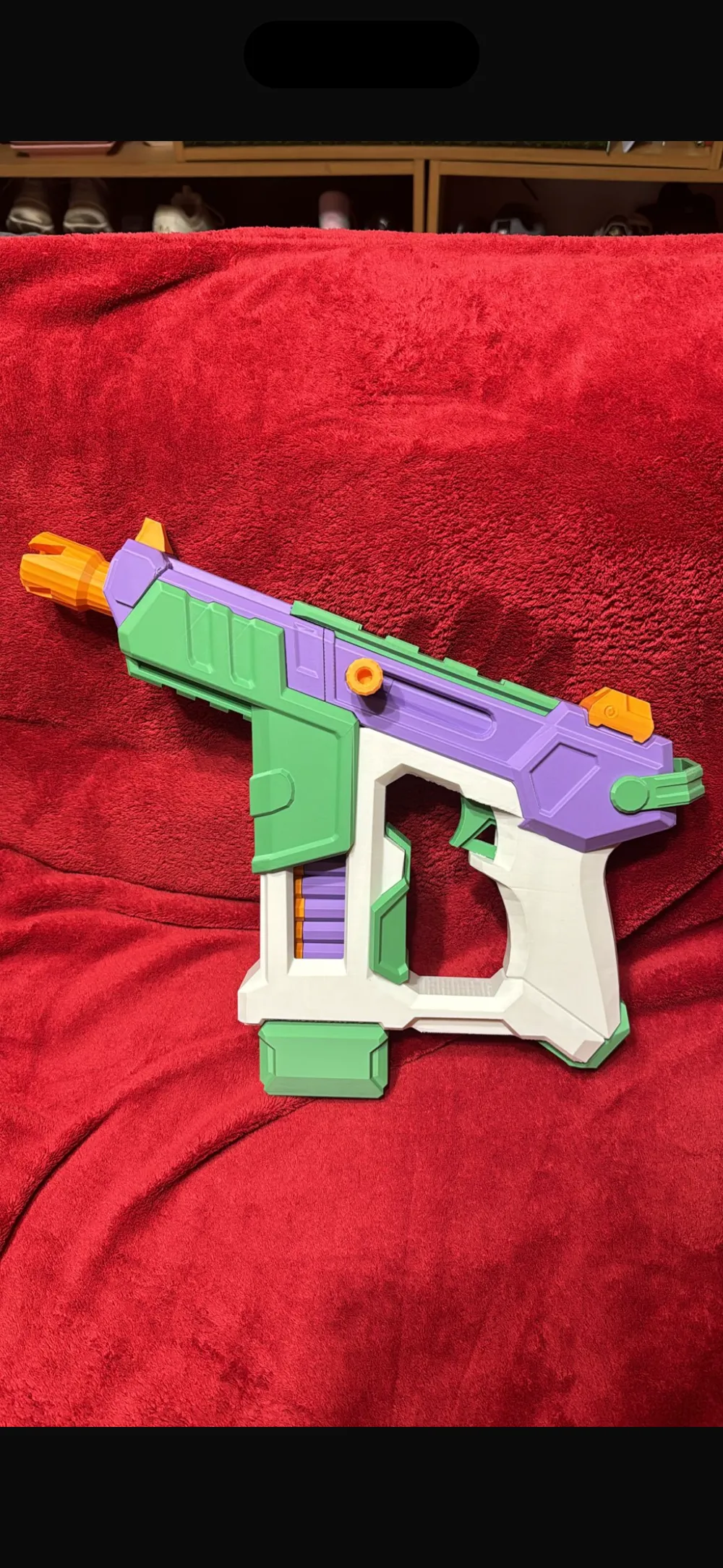 Valorant Frenzy BlastX Pistol - Free 3D Print Model - MakerWorld