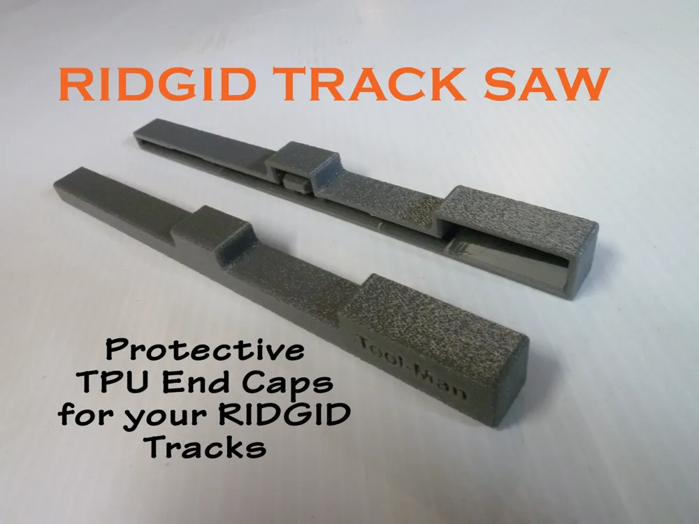 RIDGID TRACK SAW END CAP COVER by Tool Man - MakerWorld