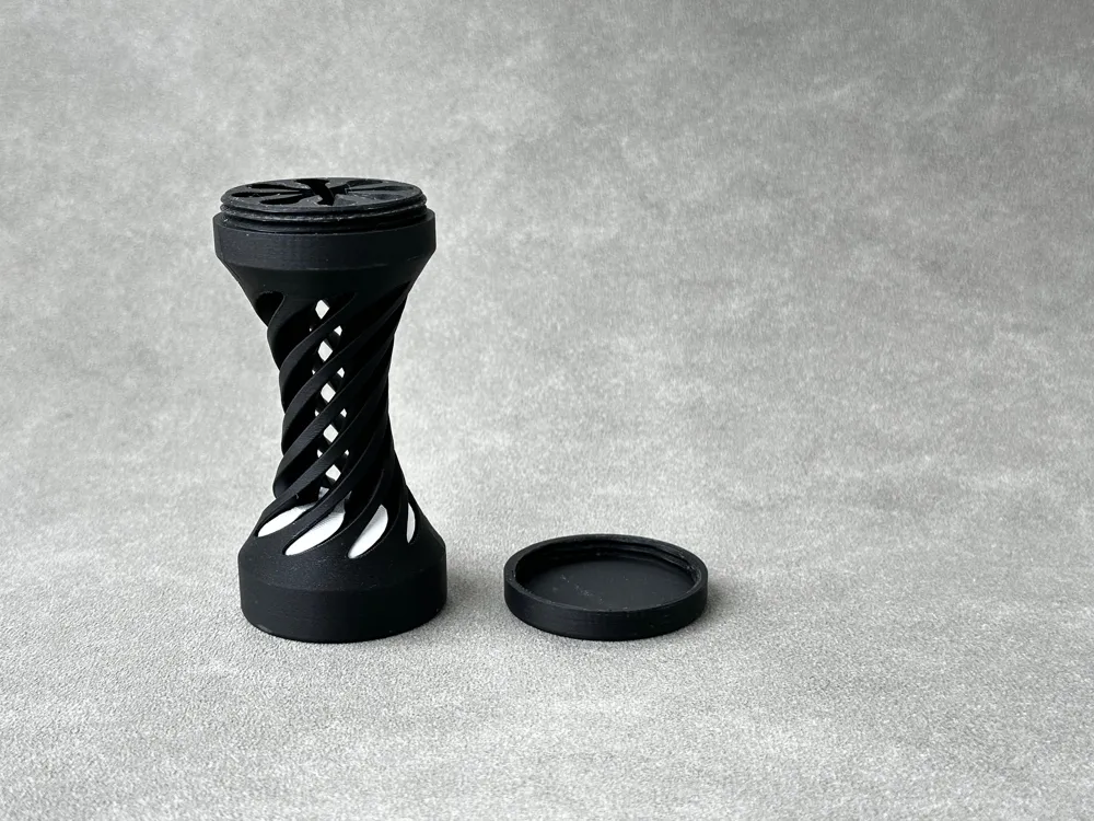 Vortex Ball Fidget – Spinning Core Twist Toy V2 by Helena MakerWorld ...