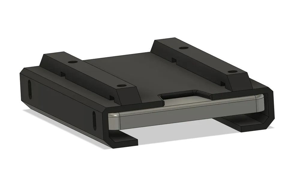 Raspberry Pi 5 and 4 - Official Case - SSD Adapter by WikiZell - MakerWorld