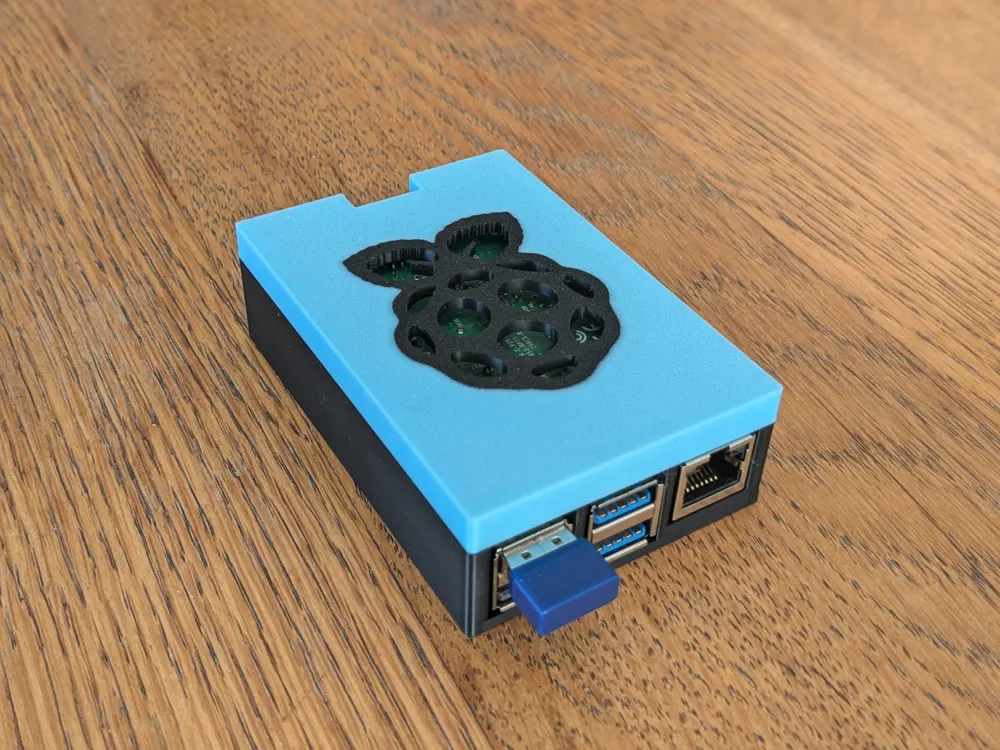 Raspberry Pi 5 case by SEA_allen MakerWorld: Download Free 3D Models