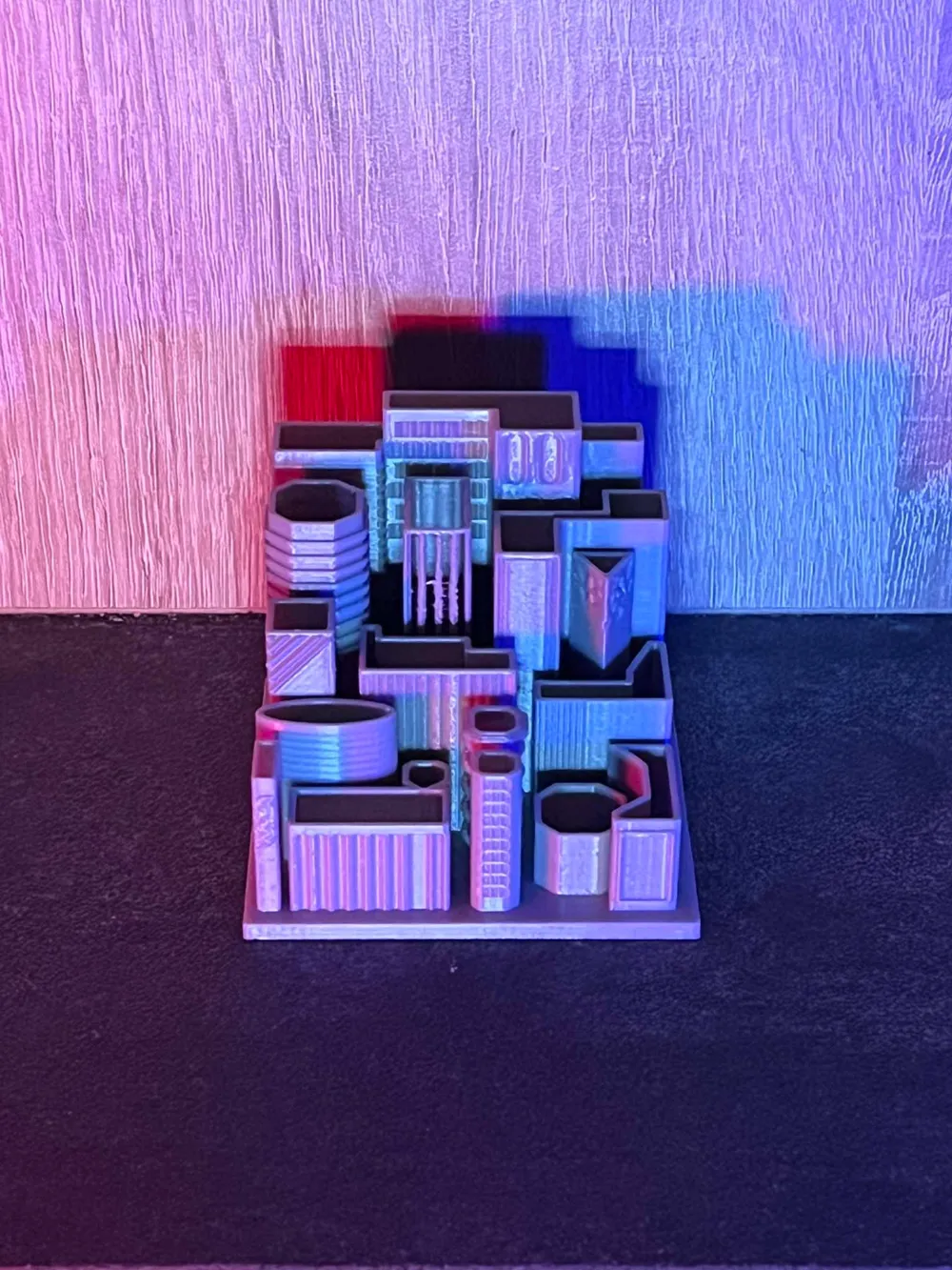 Modular City Organizer ( pencil/ bathroom) by KristyBebe - MakerWorld