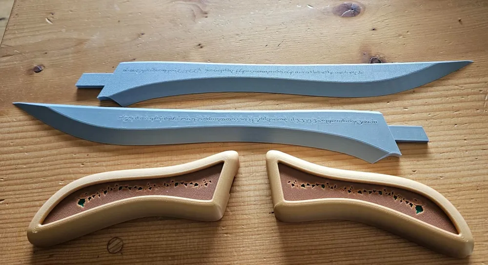 Elven Dagger (inspired by Lord of the Rings) by Borg MakerWorld ...