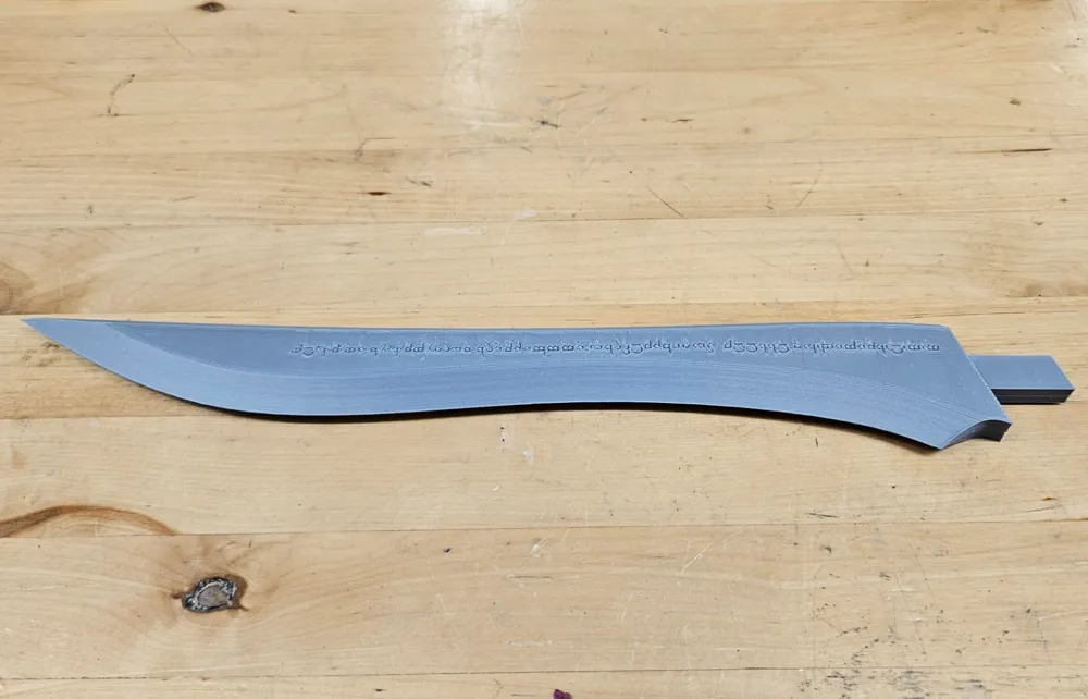 Elven Dagger (inspired by Lord of the Rings) by Borg MakerWorld ...