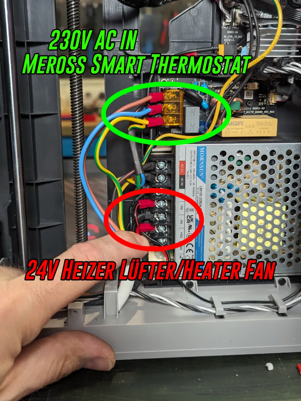 Bambu Lab X1C Chamber Heater/Bauraumheizung by Tinker.fun - MakerWorld