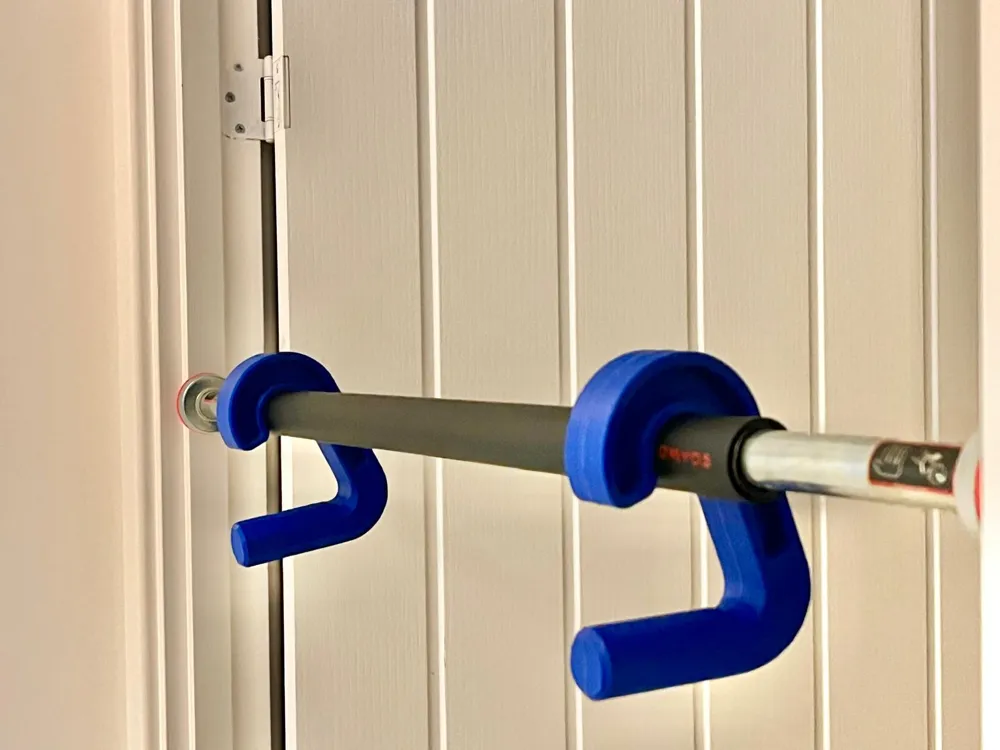 Strong Neutral Grip Handle for Pull Up Bar - Free 3D Print Model ...