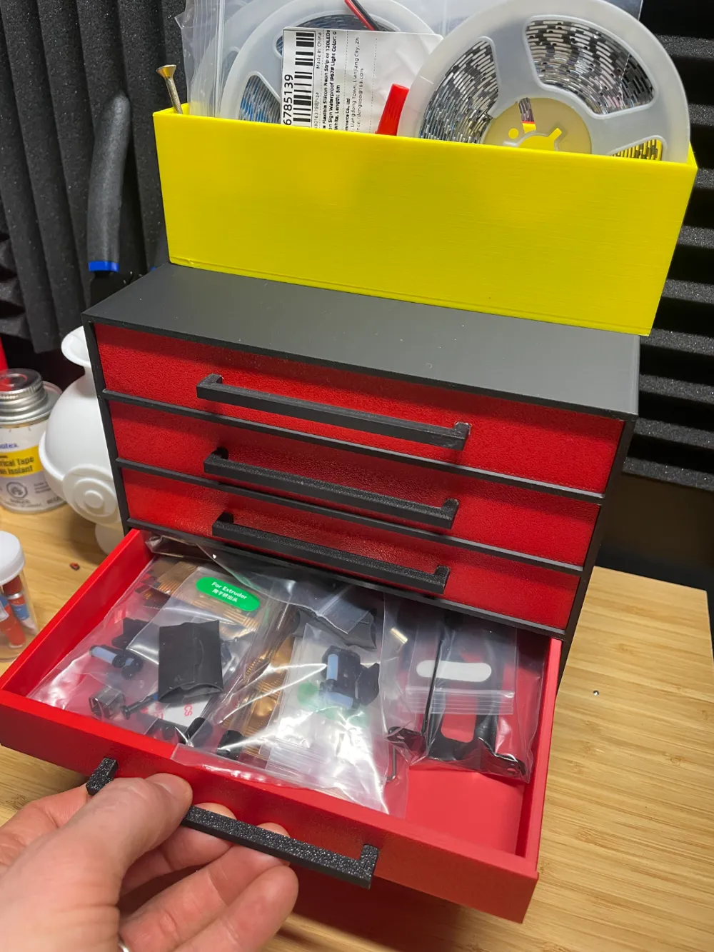 Mini Work Cabinet - Free 3D Print Model - MakerWorld