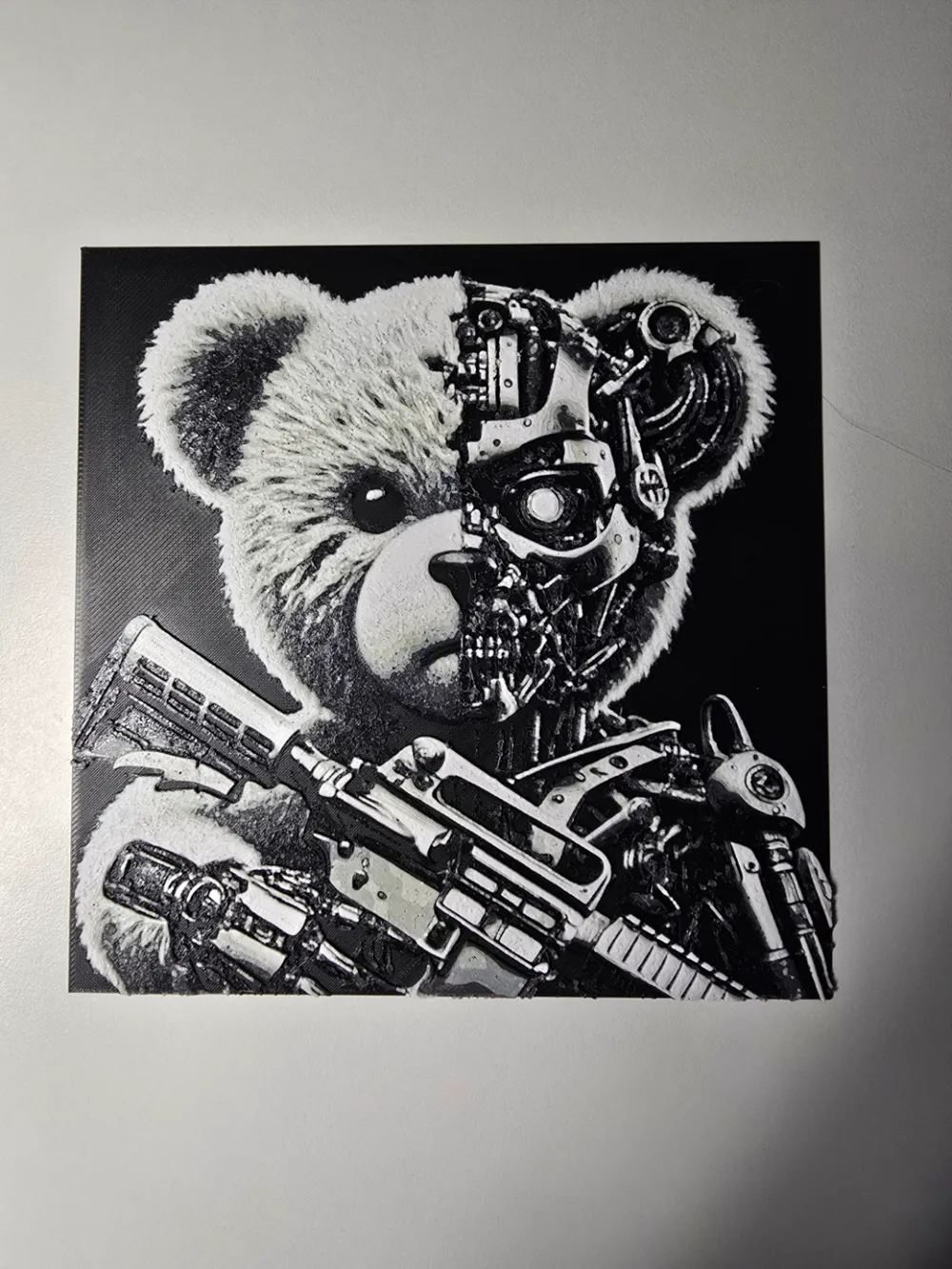 CyberBear by rob MakerWorld: Download Free 3D Models