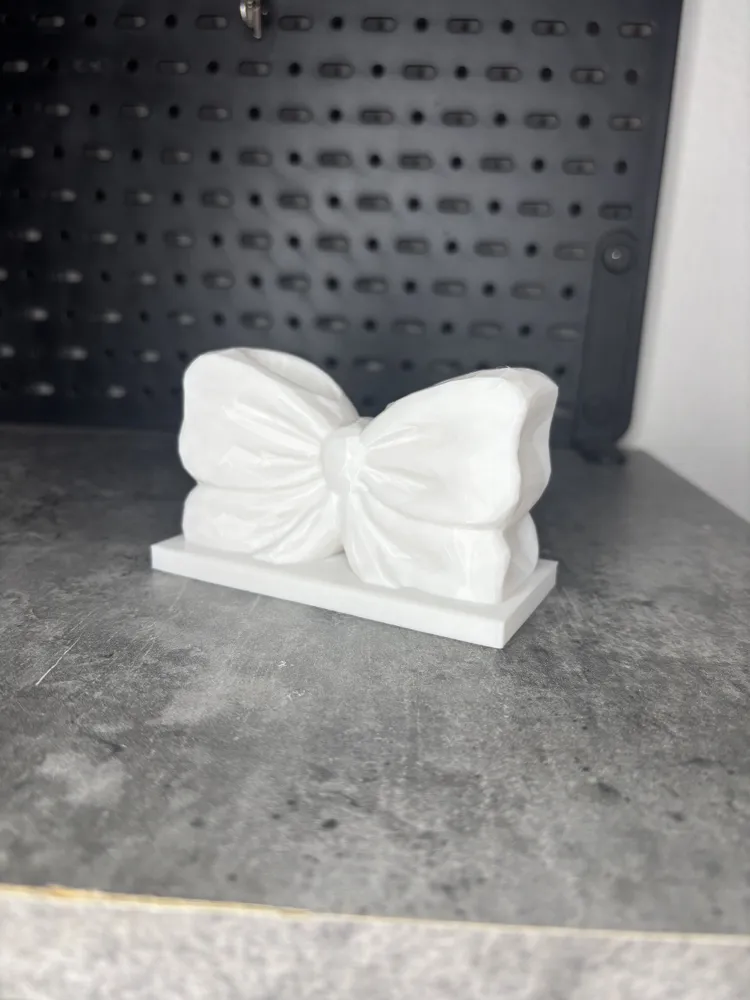 Cute Bow for Pens or Makeup by DAZO 3D Solutions MakerWorld: Download ...