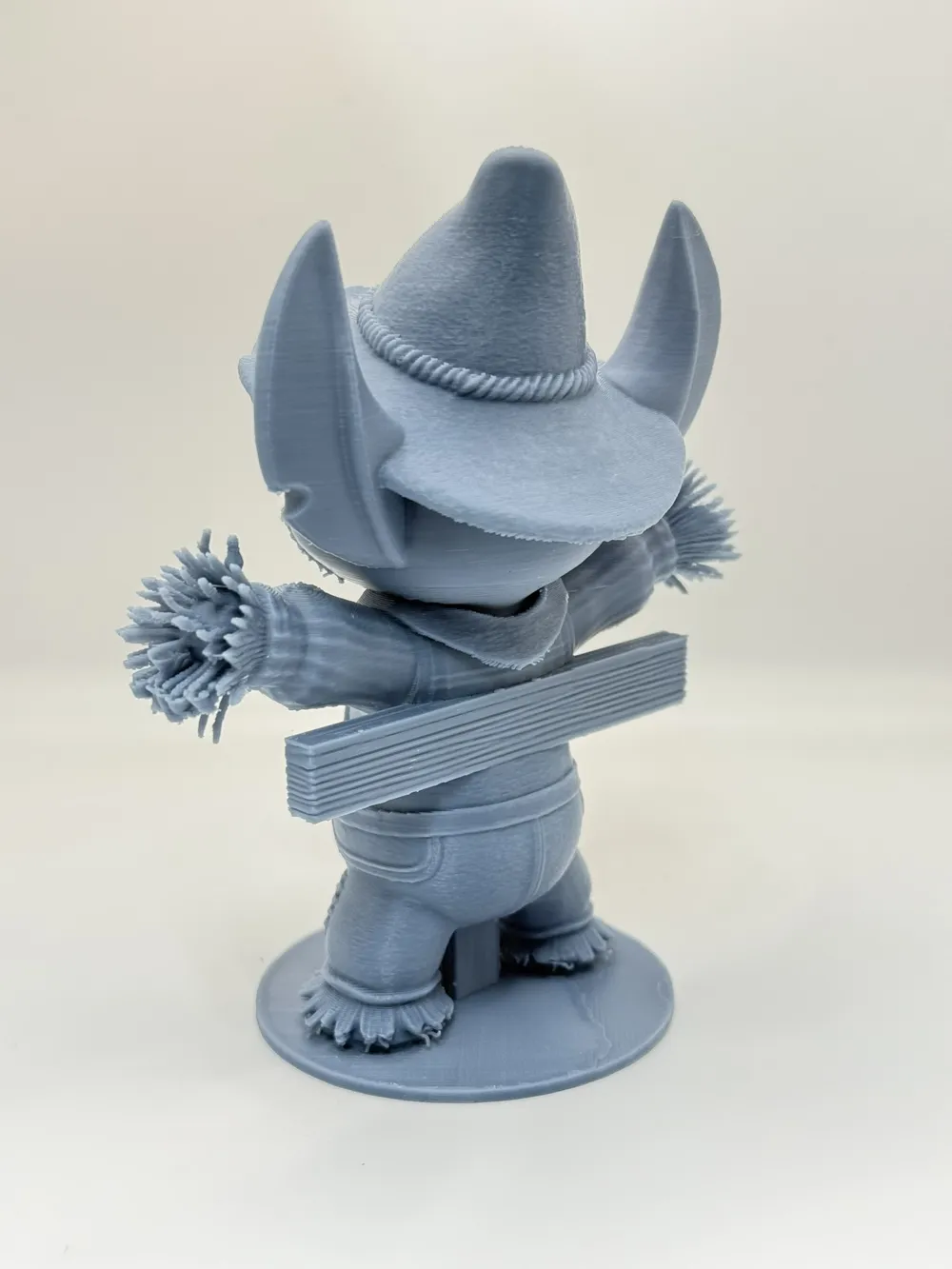 Stitch scarecrow figure for Halloween by Mysstra hueforge 3Dart ...