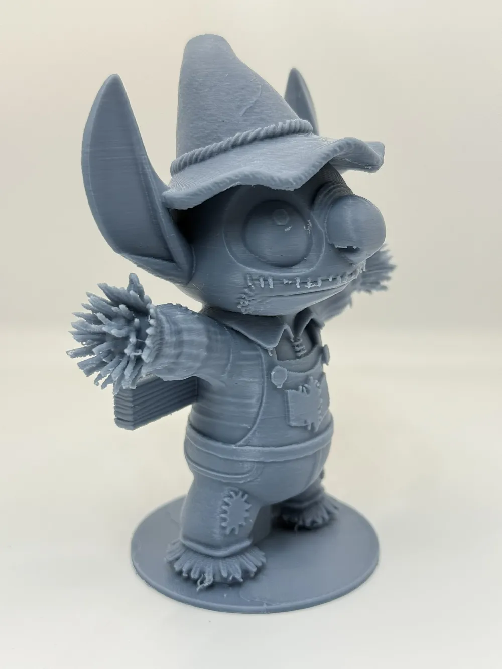 Stitch scarecrow figure for Halloween by Mysstra3Dart MakerWorld ...