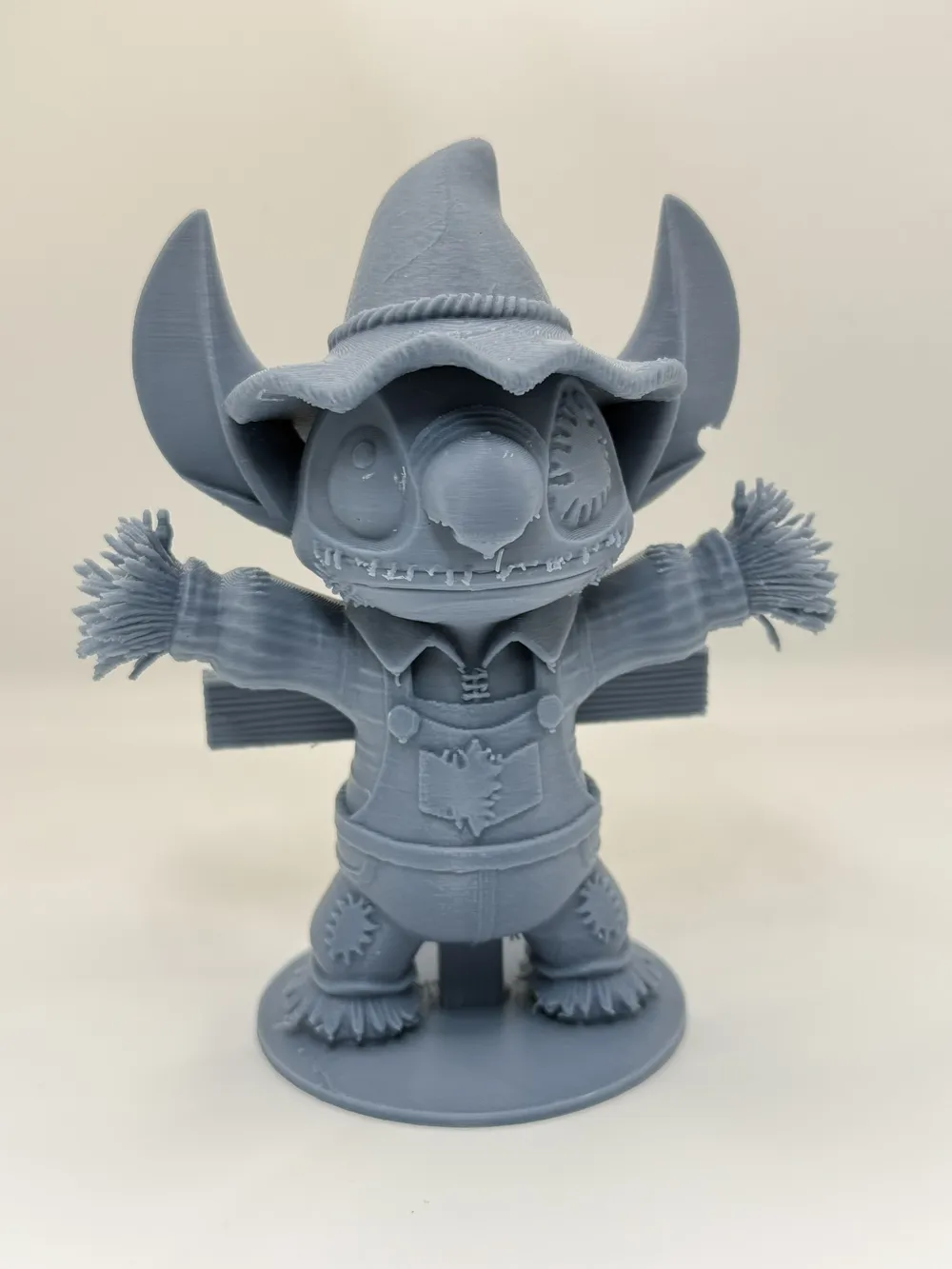 Stitch scarecrow figure for Halloween - Free 3D Print Model - MakerWorld