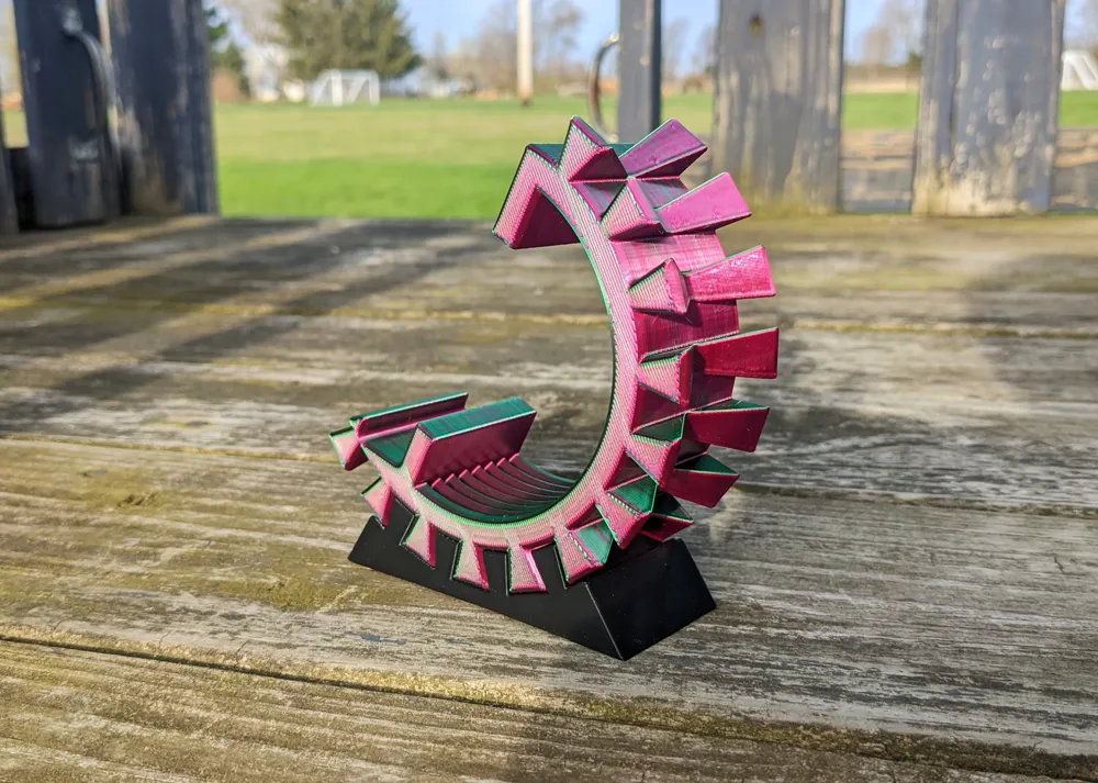 Dovetail Phone Stand by JamesThePrinter - MakerWorld