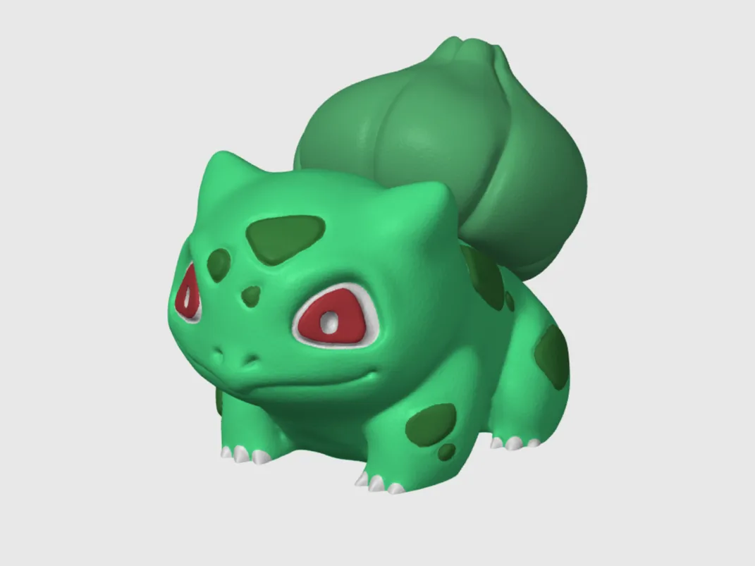 Bulbasaur (Pokemon) - Free 3D Print Model - MakerWorld