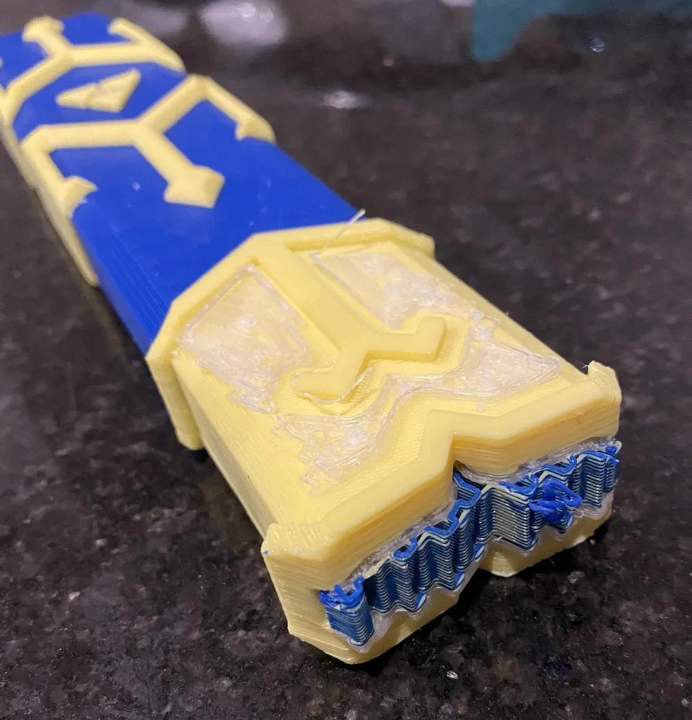 Multicolor Master Sword Switch Storage - Free 3D Print Model - MakerWorld