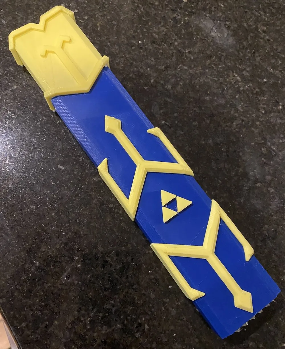 Multicolor Master Sword Switch Storage - Free 3D Print Model - MakerWorld