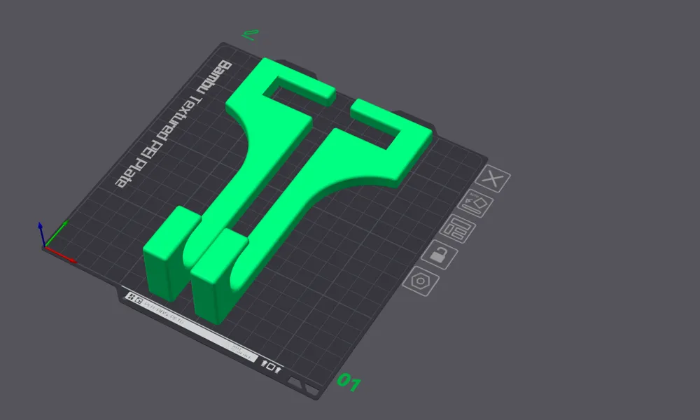 Shelf Hook Holds 1/2 pvc Pipe for Filament Storage by Bryce MakerWorld: Download Free 3D Models