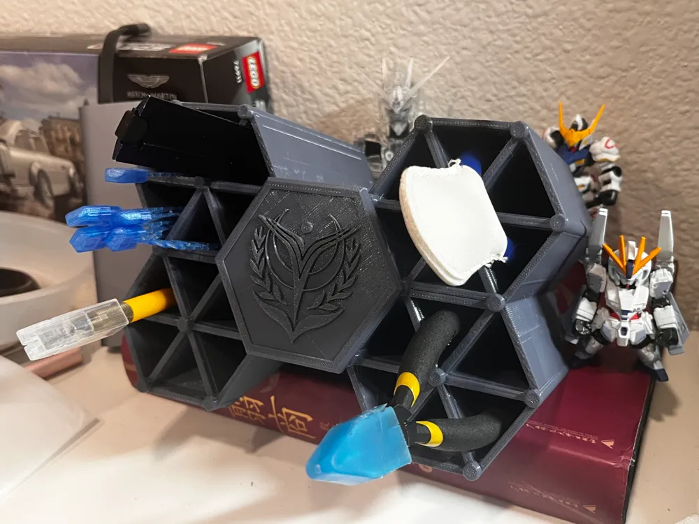 Laplace's Box penholder by Mr.Kidding MakerWorld: Download Free 3D Models
