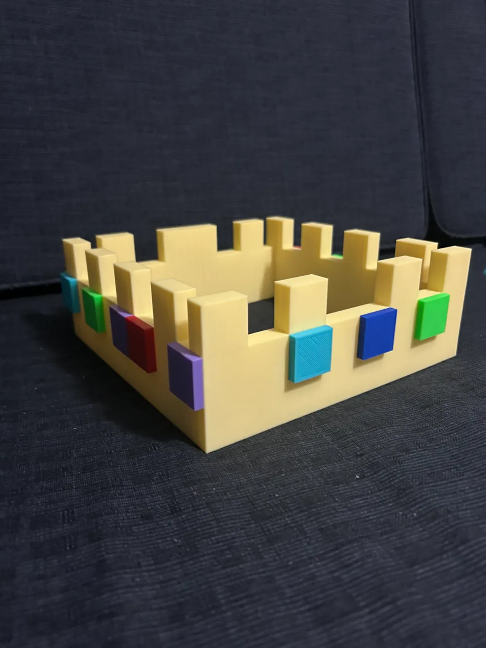 Wearable* Technoblade Crown - Free 3D Print Model - MakerWorld