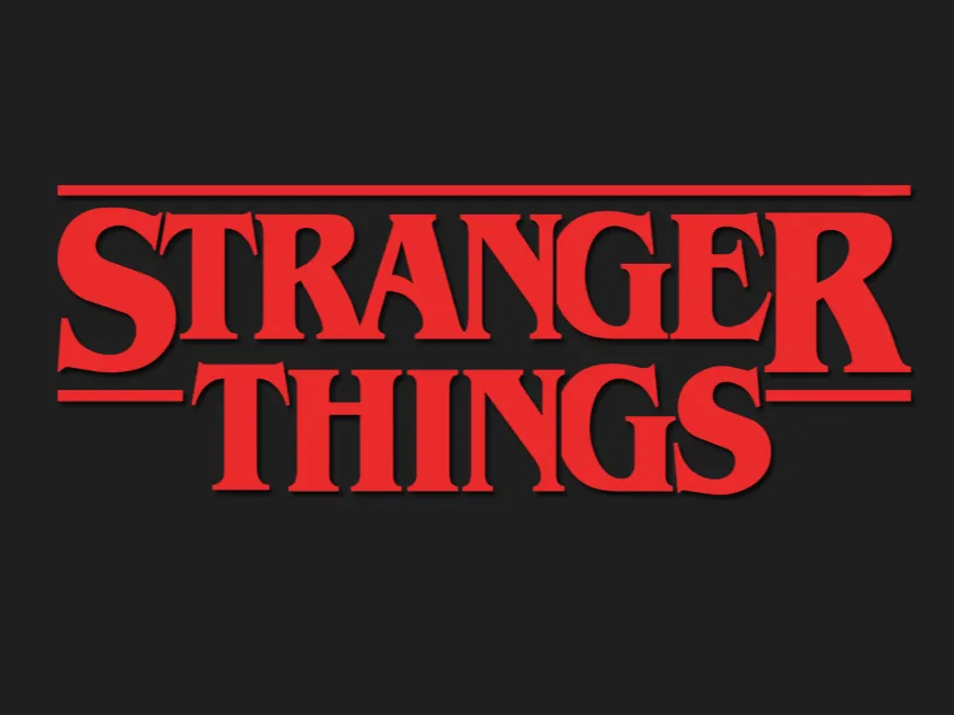 Stranger Things Stencil - Free 3D Print Model - MakerWorld