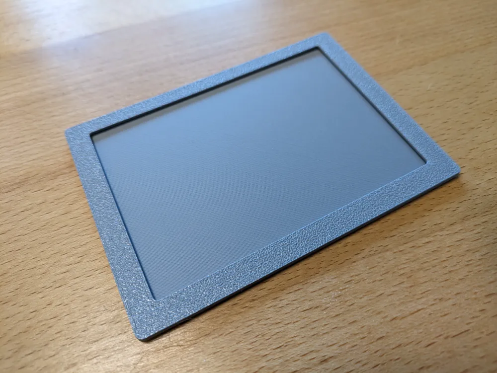 Box Label / Tag / Frame DIN A7 105x74 by sOniQ - MakerWorld