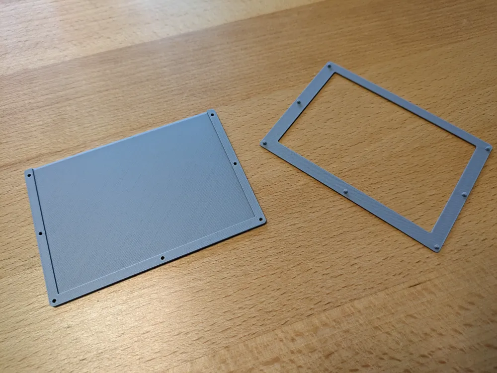 Box Label / Tag / Frame DIN A7 105x74 by sOniQ - MakerWorld