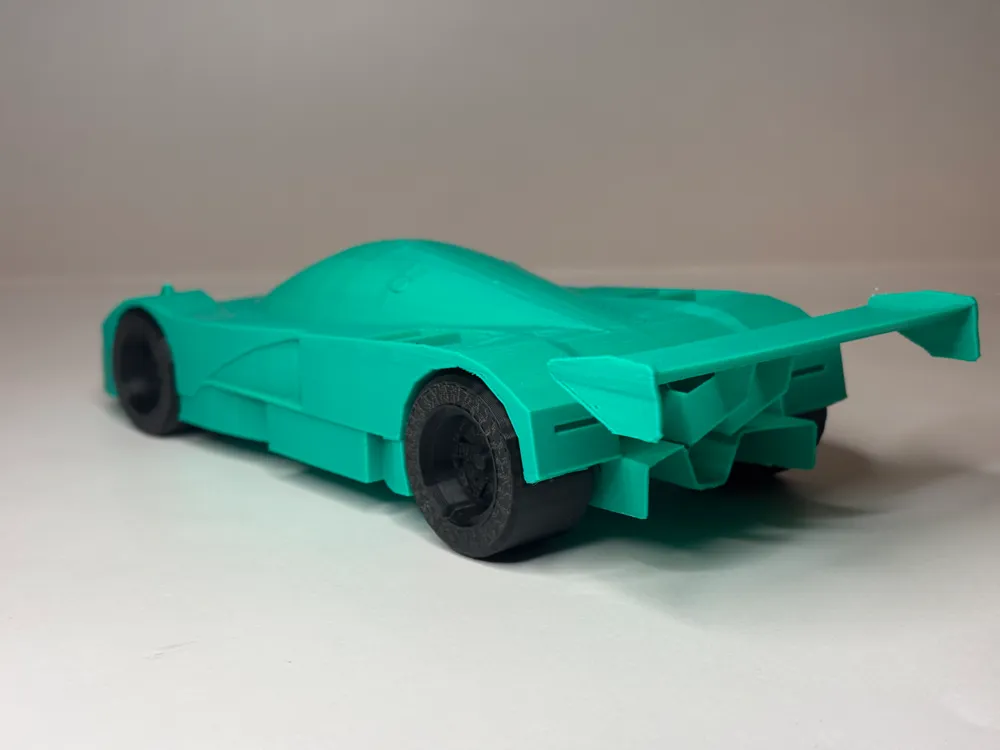 Mazda 787B by PaperPlaneLab MakerWorld: Download Free 3D Models