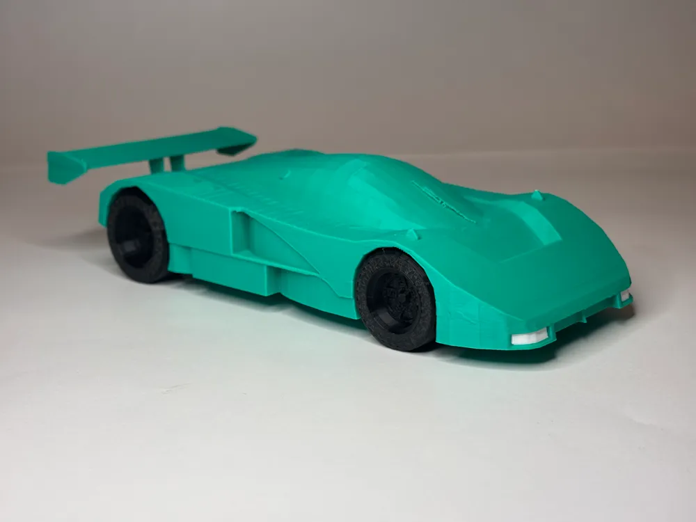 Mazda 787B by PaperPlaneLab MakerWorld: Download Free 3D Models